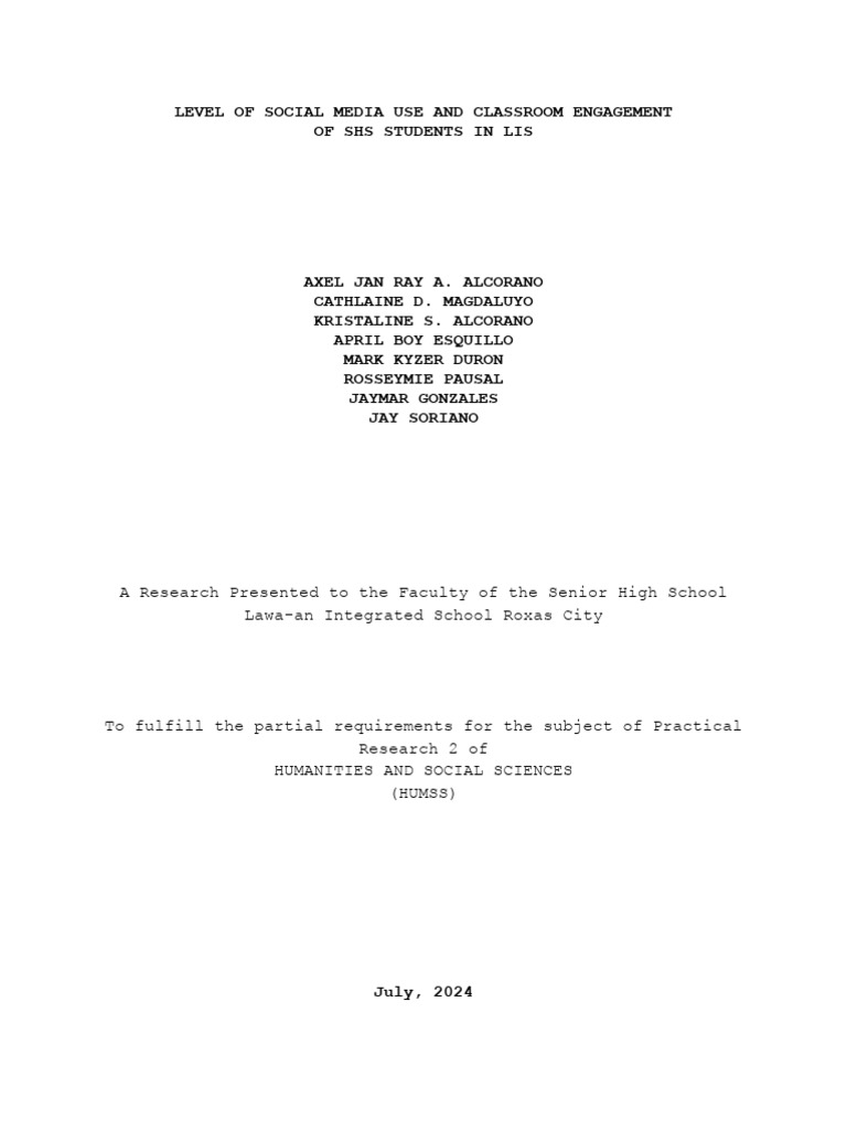 Chapter 3 Sample | Download Free PDF | Sampling (Statistics) | Focus Group