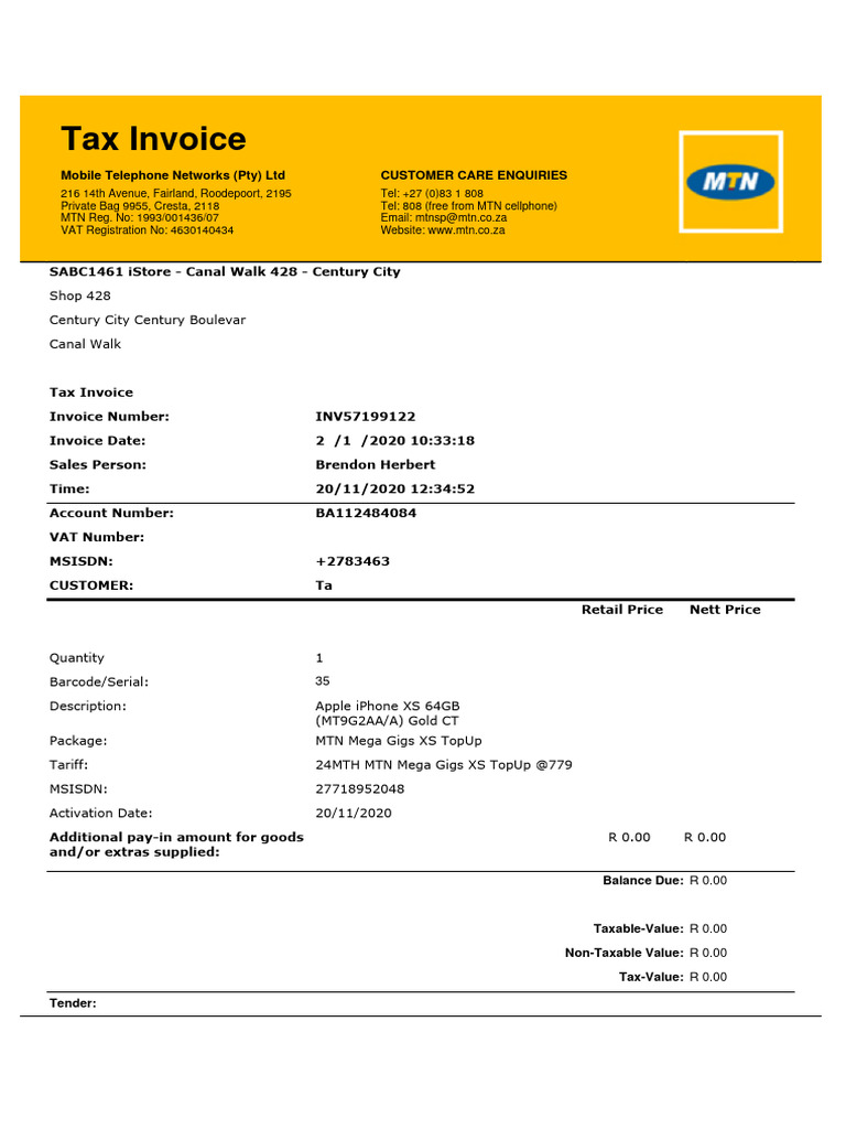 13 Pro MTN | PDF