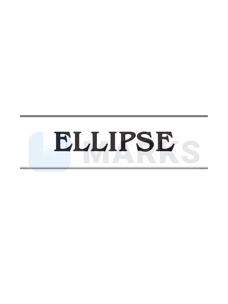 12 Ellipse | PDF | Ellipse | Euclid
