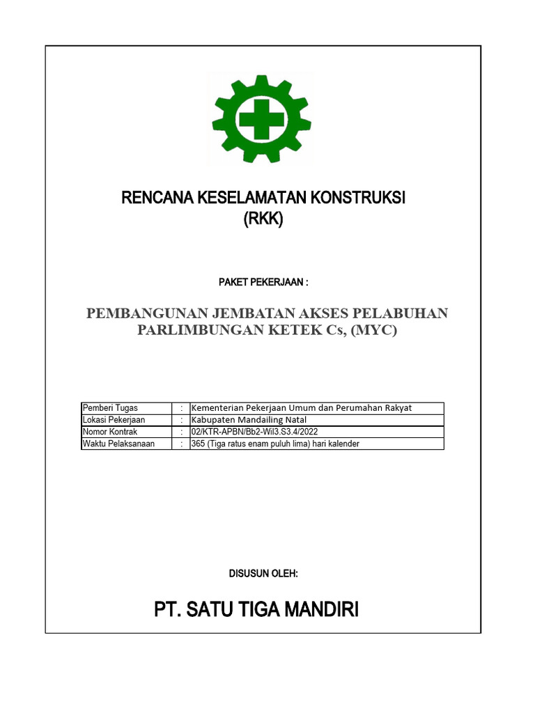 RKK Update April 2021 | PDF