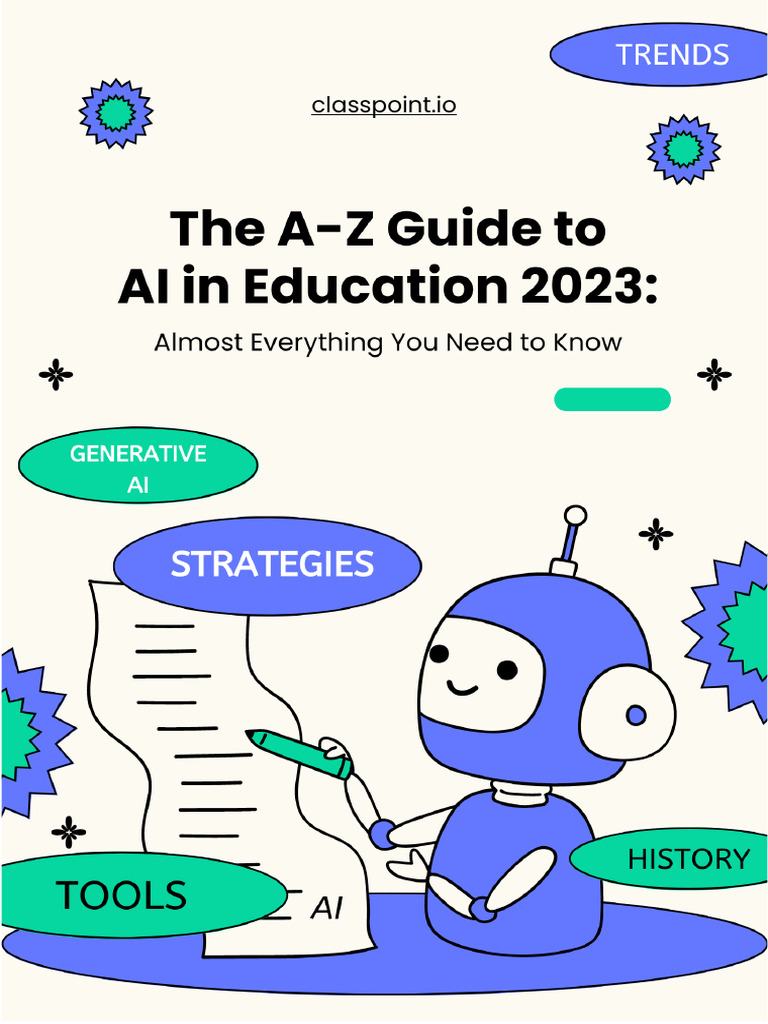 The A Z Guide To AI in Education 2023 | PDF
