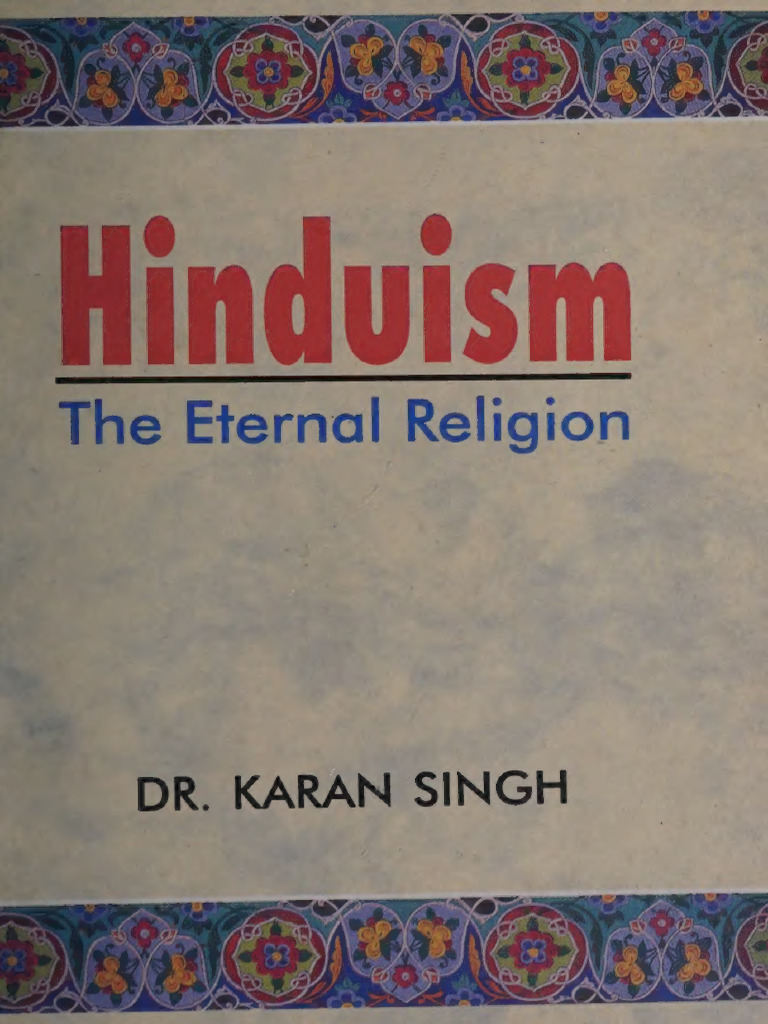 Karan Singh - Hinduism - The Eternal Religion-Goodword Books (1999 ...