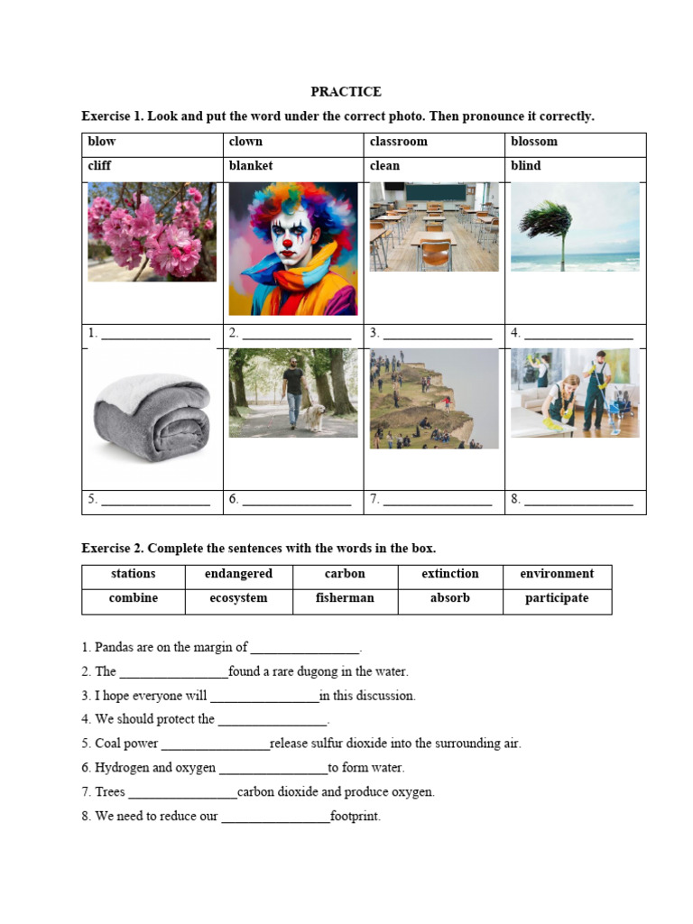 PRACTICE English | PDF