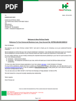 Sanction Letter | PDF | Credit | Finance & Money Management