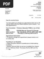 Nottingham City Hospital Campus Map | PDF | Health Care | Medicine