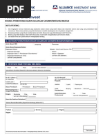 Business Account Application Form and Guideline | PDF | Limited ...