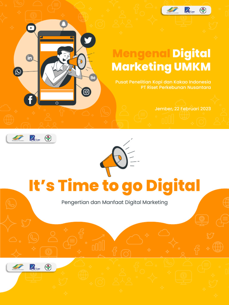 Materi Digital Marketing - Rev | PDF