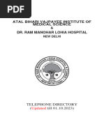 RAH Map | PDF | Patient | Radiology