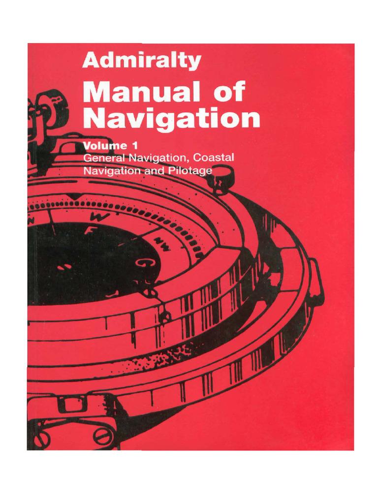 Manual of Navigation | PDF | Latitude | Longitude