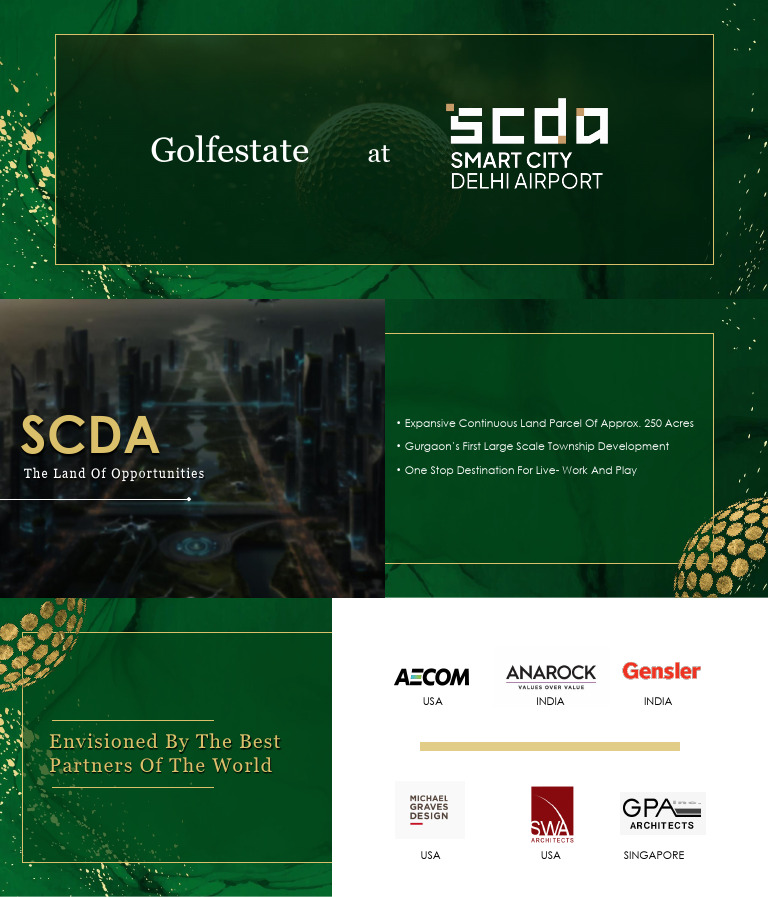 Golfestate@SCDA 1 | PDF