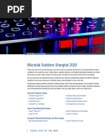 MLT Validation Protocol | PDF | Microbiology | Biology