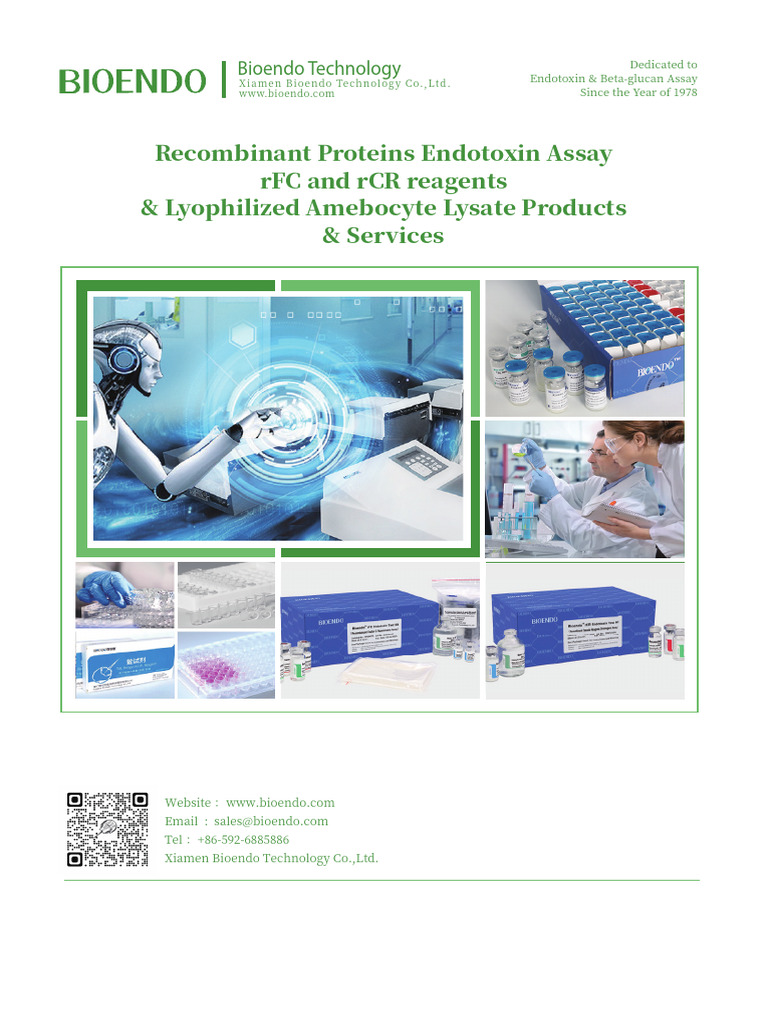 2023 Bioendo EN Brochure PDF | PDF