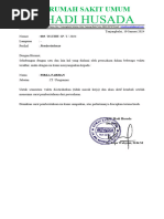 5 Contoh Surat Peringatan Untuk Karyawan (Teguran, SP1, SP2, SP3) | PDF ...