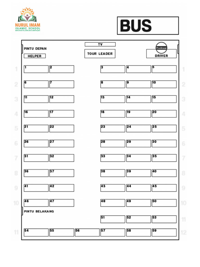 Seat Bus Employee Gathering | PDF