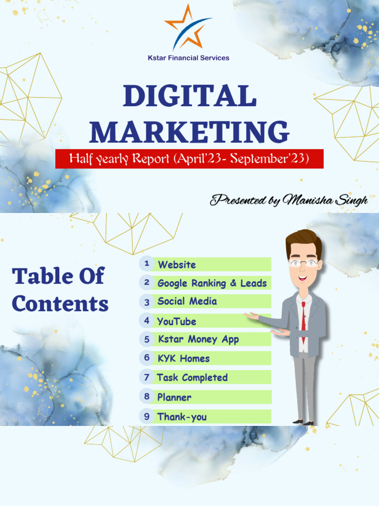 Social Media Half Yearly Report 2023 | PDF | Popular Culture & Media ...