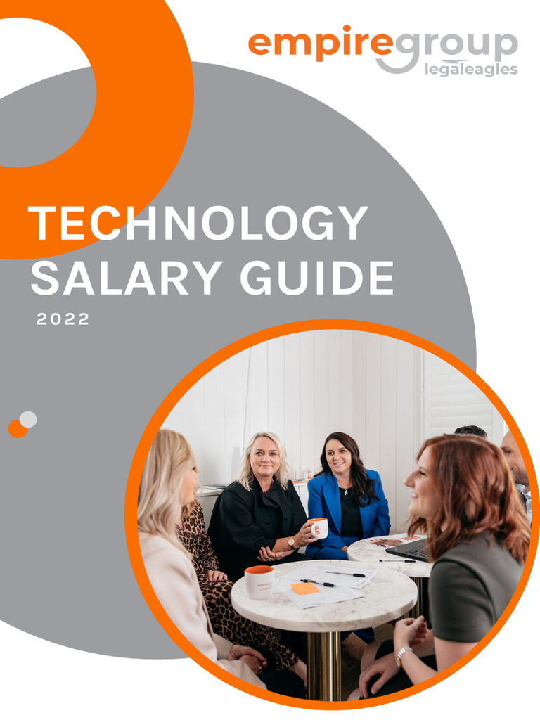 Empire Group 2022 Technology Salary Guide | PDF
