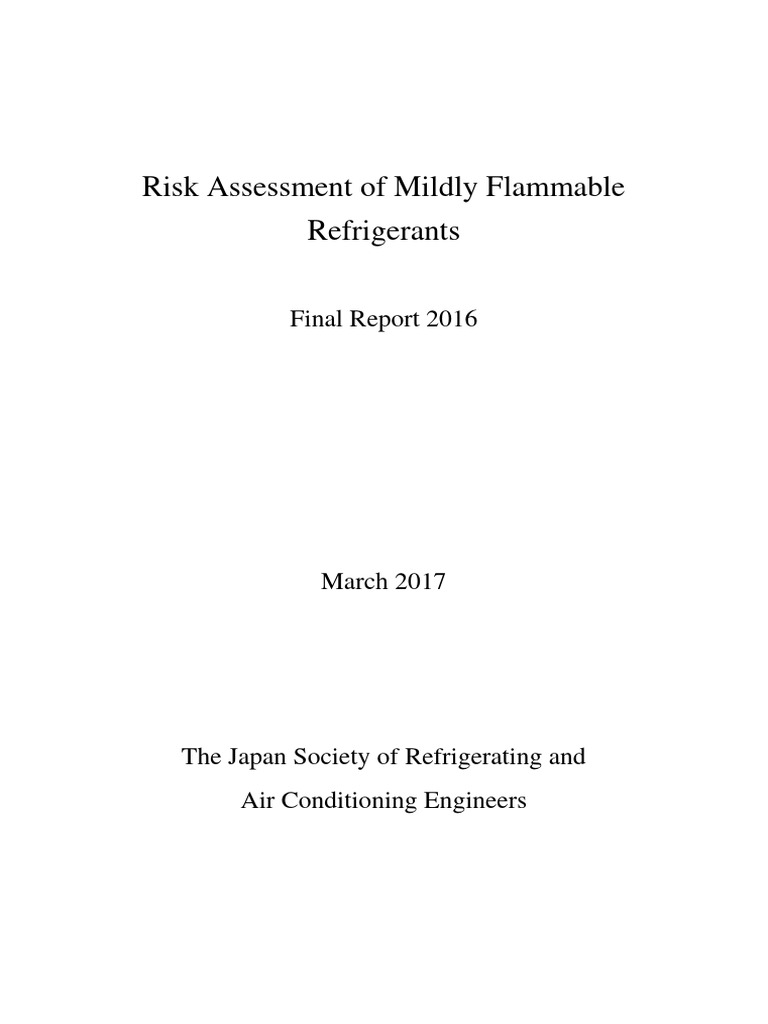 R410a Study | PDF | Chlorofluorocarbon | Physical Sciences