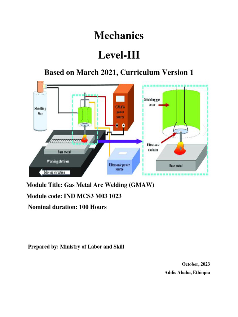 M03-Gas Metal Arc Welding (GMAW) | PDF | Welding | Construction
