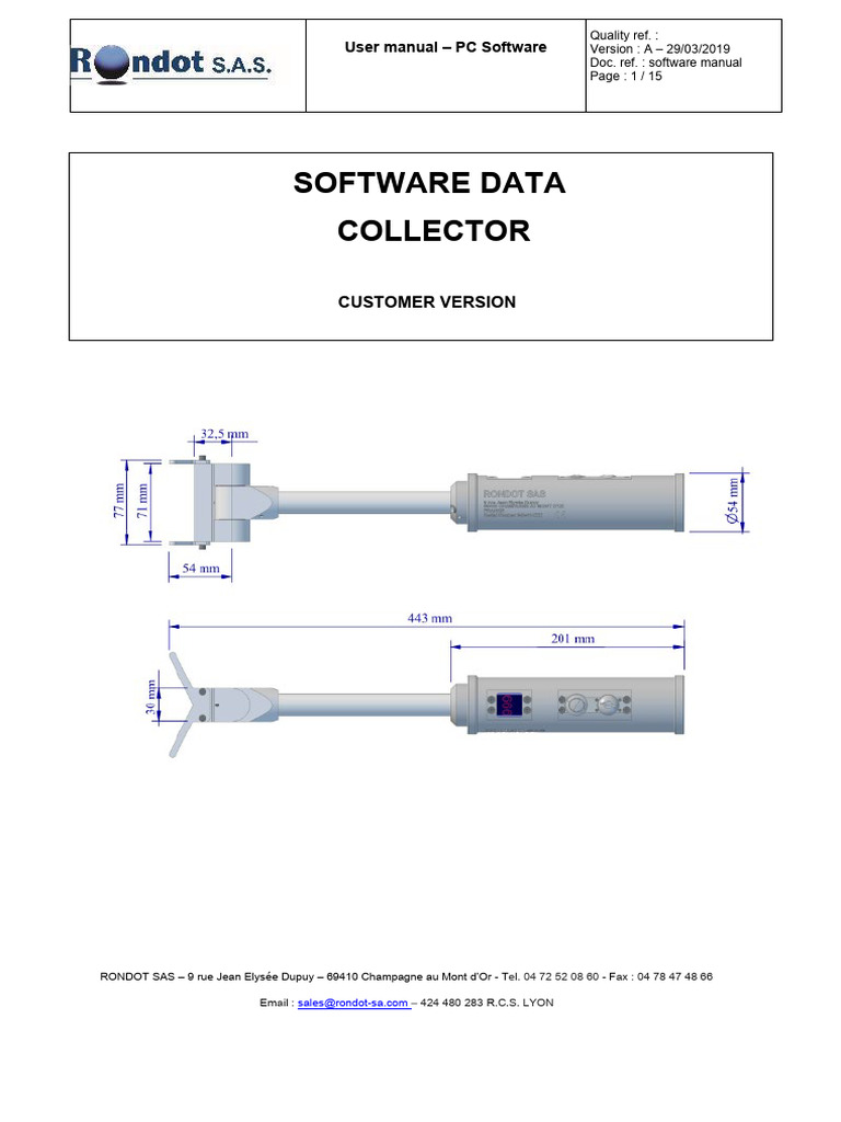Manual PC Data Loader V1 UK. | PDF | Personal Computers | Fax