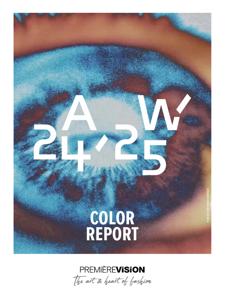 PV - Color Report Aw 24 25 en | PDF | Color | Yellow