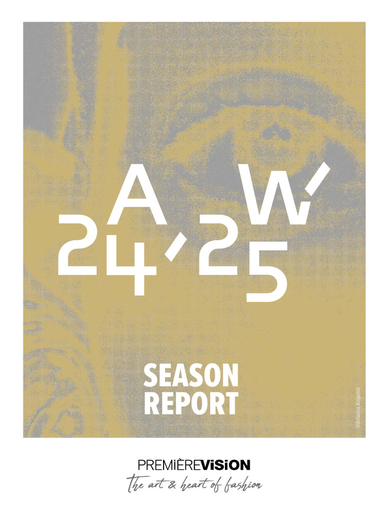 PV - Livre Blanc - SEASON REPORT AW 24 25 | PDF | Textiles | Sustainability
