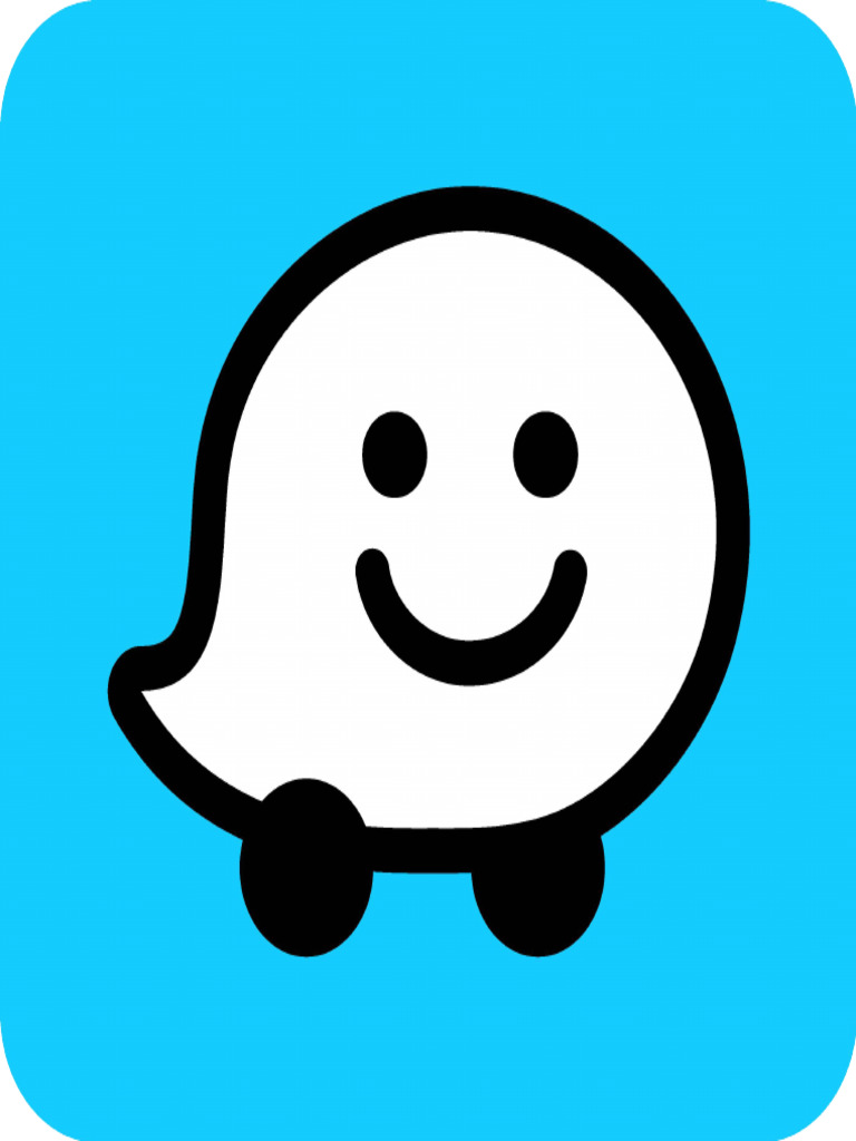 Waze App Icon Vector (1) 4r | PDF