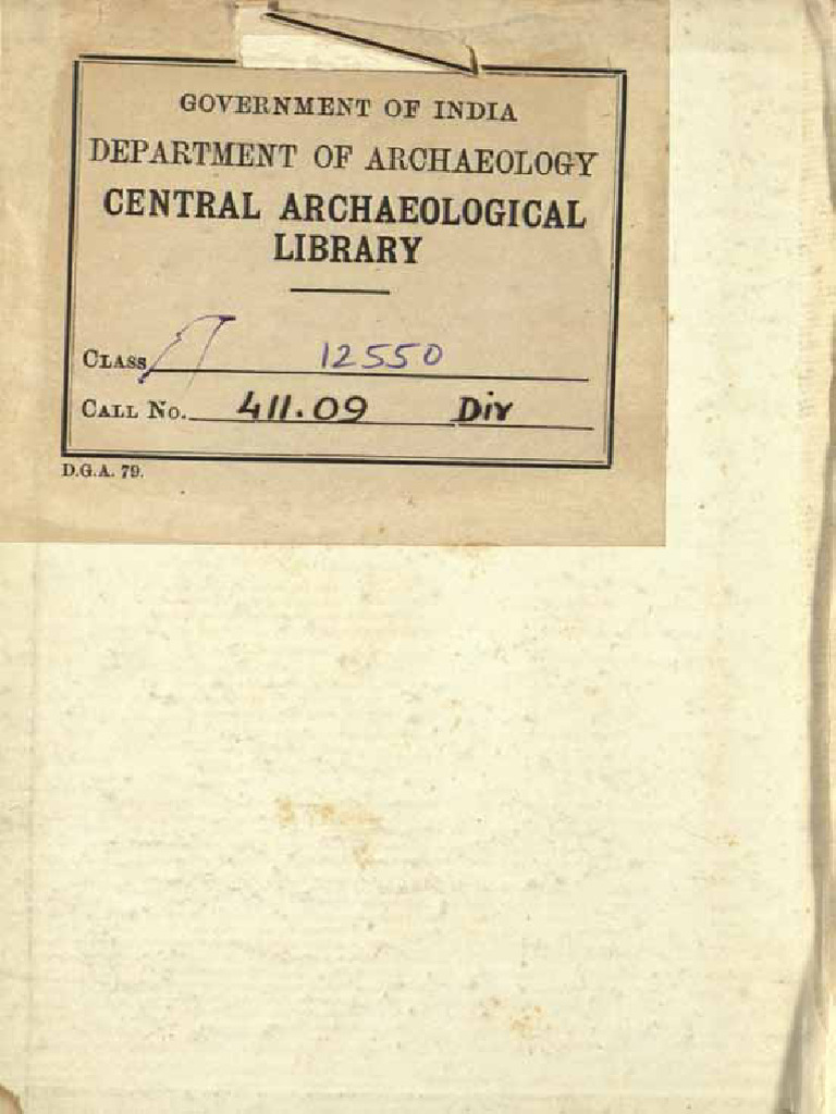 Indian Library List of Language Alphabetas Old Book | PDF