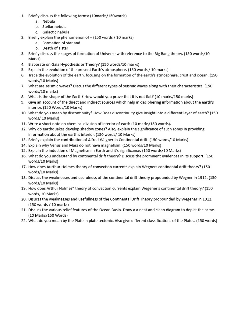 Geo Assignment | PDF