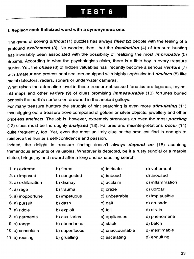 Test 6 + 7 | PDF