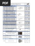 EBCO Hardware Catalogue 2025 with Prices | PDF