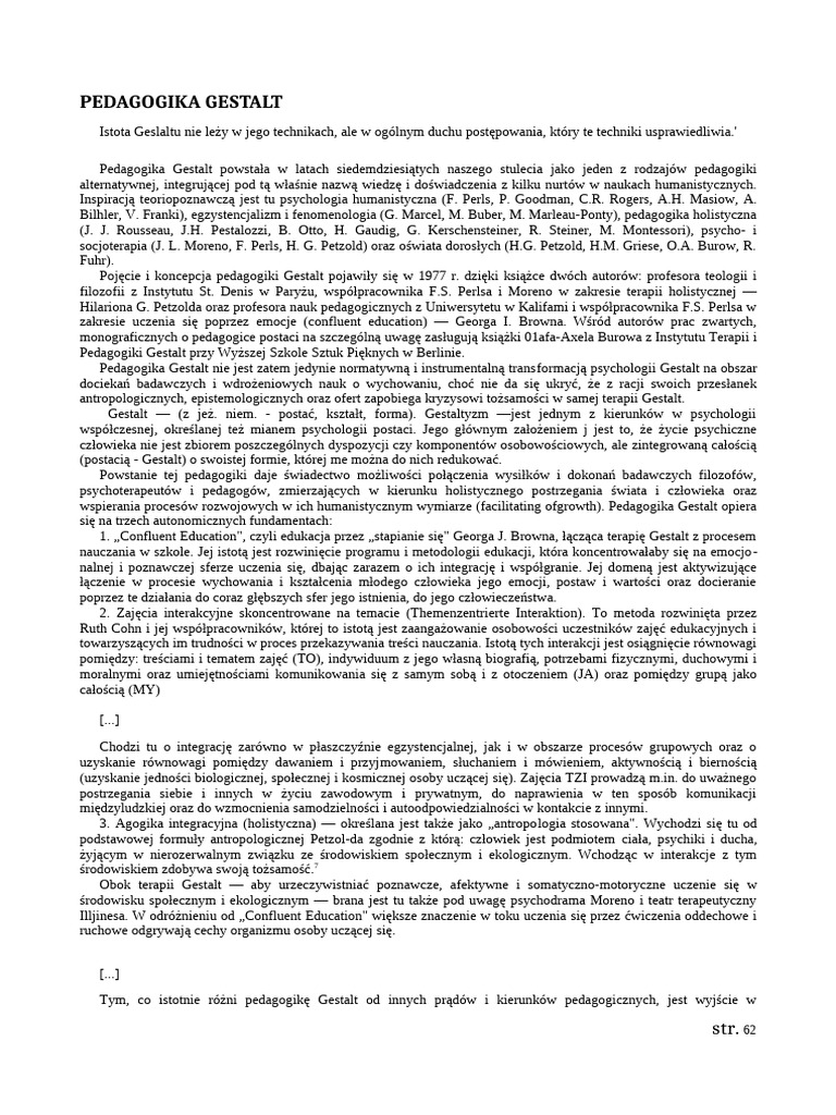 Współczesne Teorie | PDF