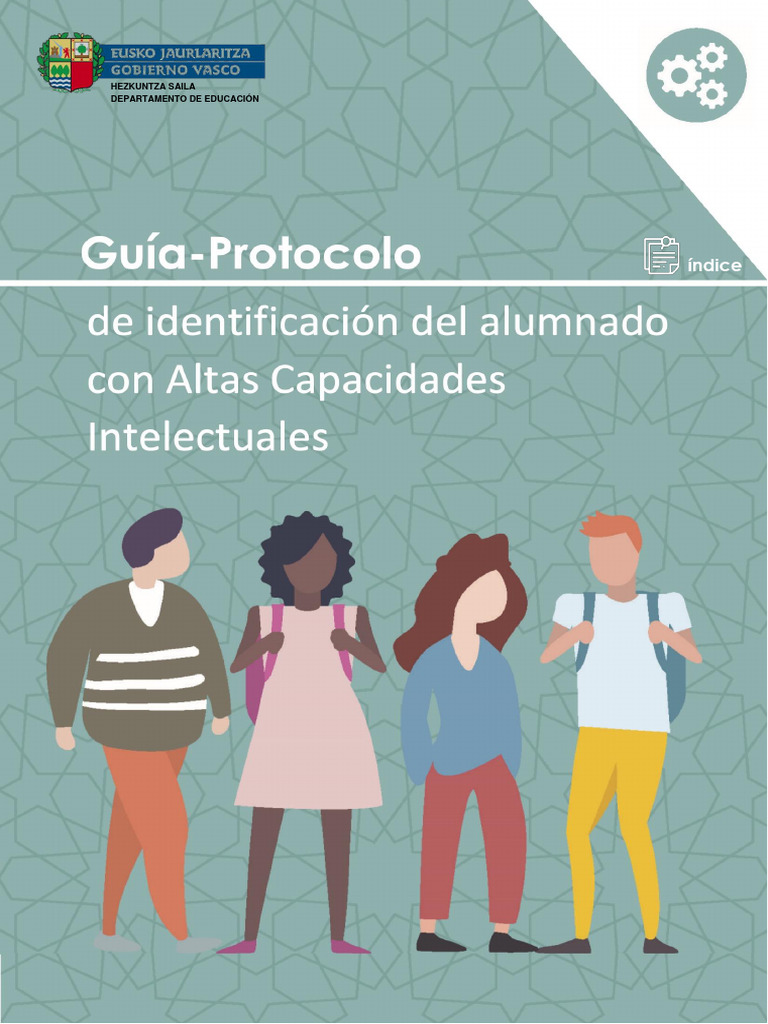 Guía - Protocolo Detección Altas Capacidades | PDF | Plan de estudios | Inteligencia