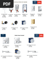 Parryware Sanitarywares Catalogue Pricelist | PDF