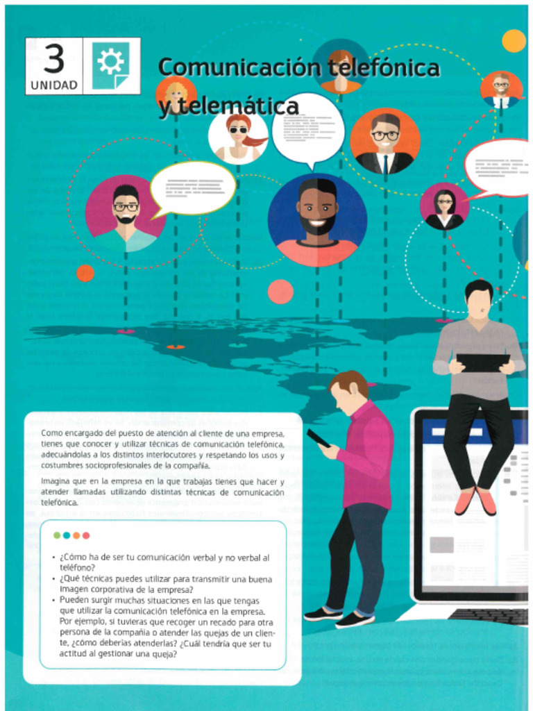 Tema 3 Comunicación Telefónica y Telemática | PDF