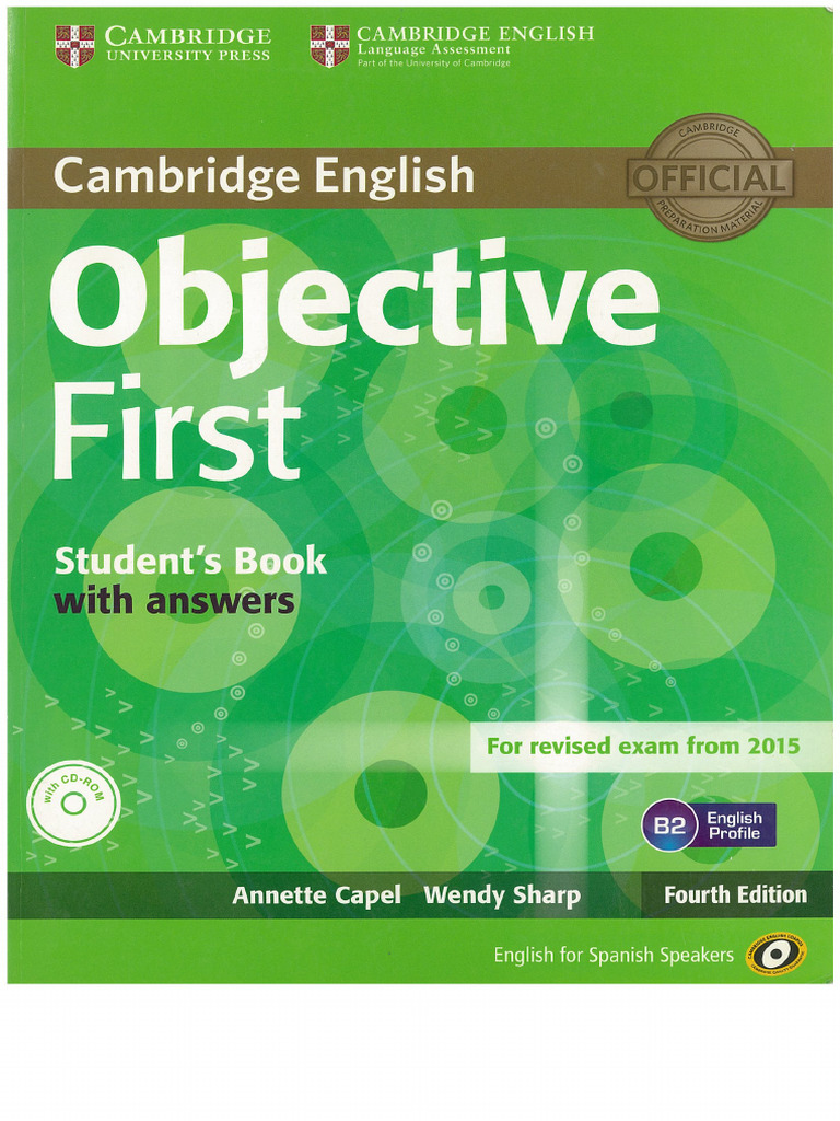 Cambridge English Objective First | PDF