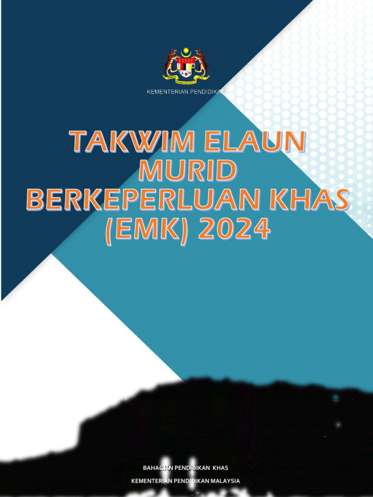 Takwim Emk Fasa 1 Tahun 2024 | PDF