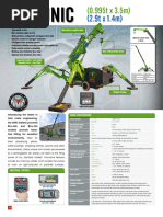 Rhino Reamer Spec Sheet | PDF | Drilling | Tools