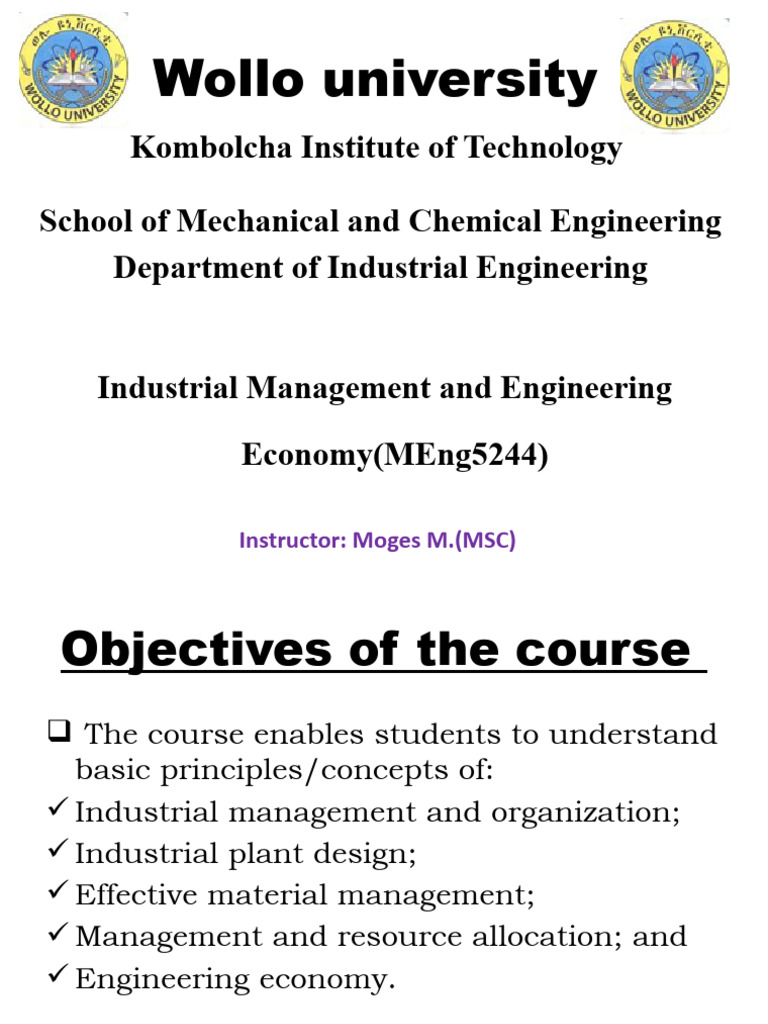 Ch-1 Introduction To Industrial Management | PDF | Organizational Structure | Labour Economics