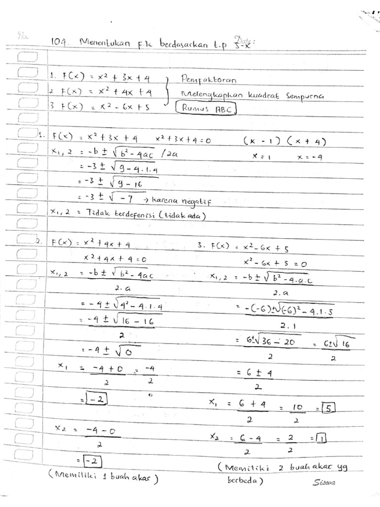 Materi MTK Hal.104-110 | PDF