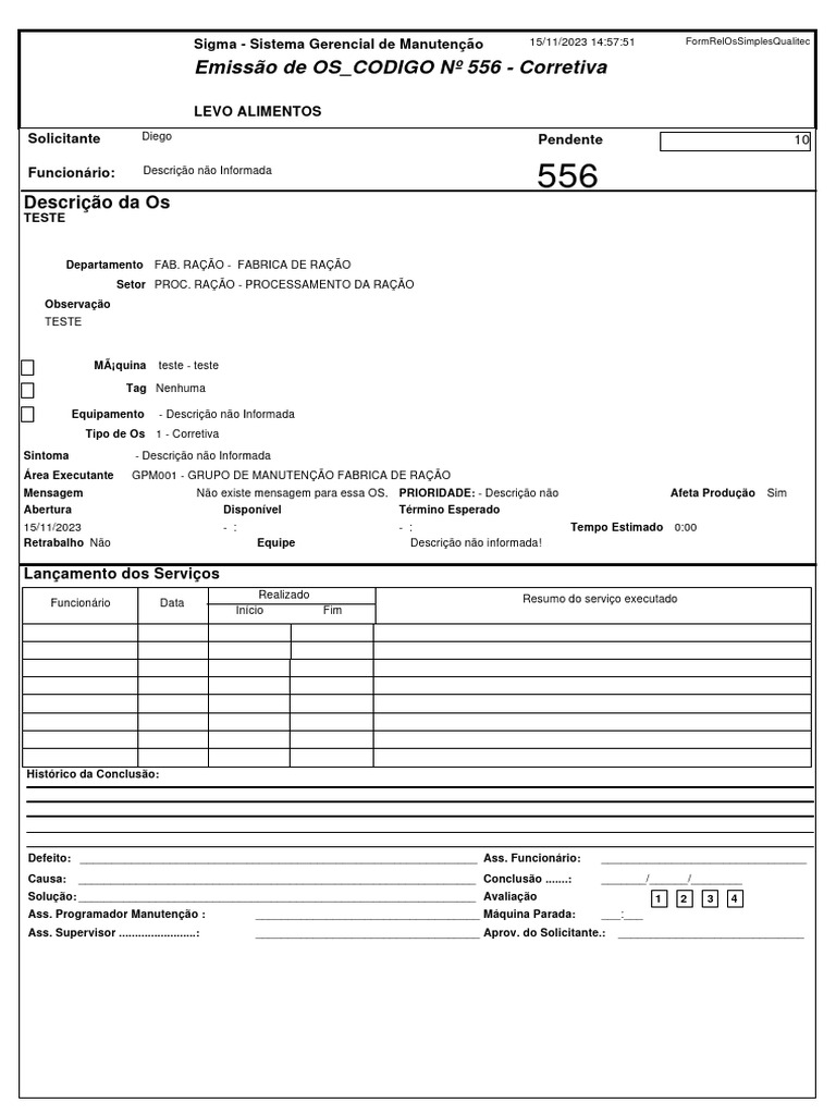 OSs - MODELO 5 | PDF | Informática