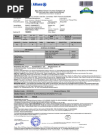 Tedi India Pvt. LTD.: Online Fitment Certificate | PDF