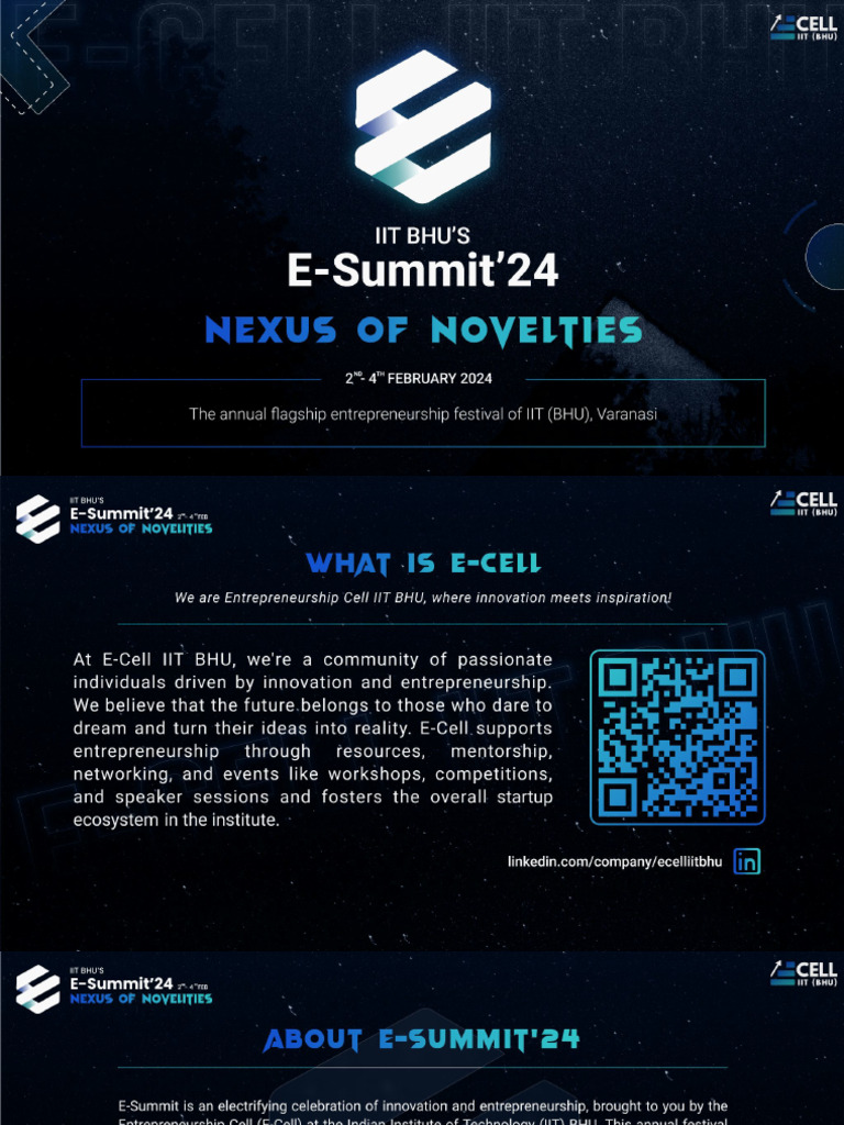 E-Summit 24 | PDF