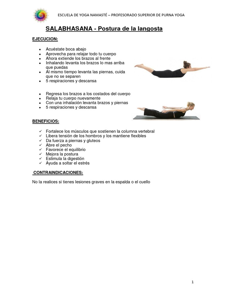 25 - Salabhadana - Sarpasana | PDF | Abdomen | Yoga