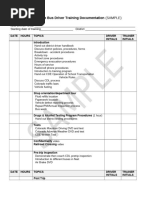 Vehicle Pre Start Checklist | PDF | Truck | Vehicles