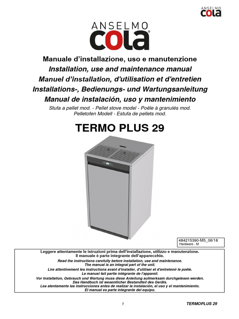Termo Plus 29 | PDF