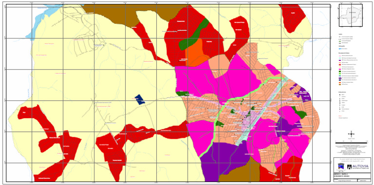 Mapa de Zoneamento 02 | PDF