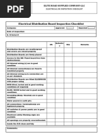 Portable Power Tools Inspection Checklist | PDF