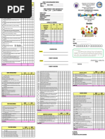 Revised Philippine ECCD Checklist | PDF | Shape | Word