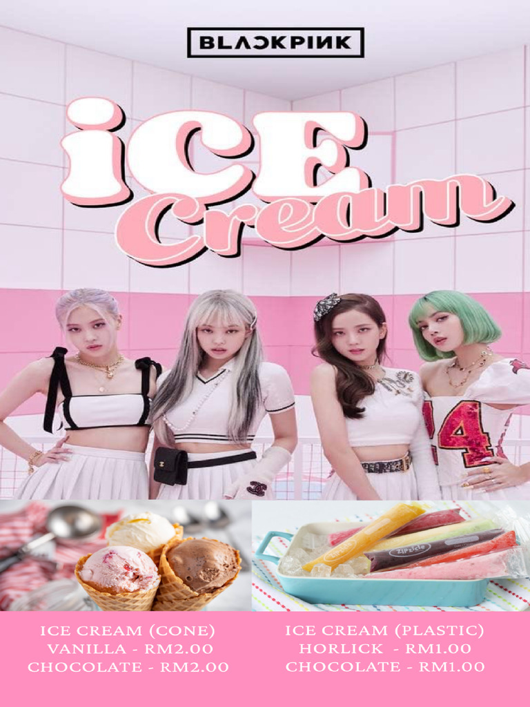 Black Pink Ice Cream | PDF