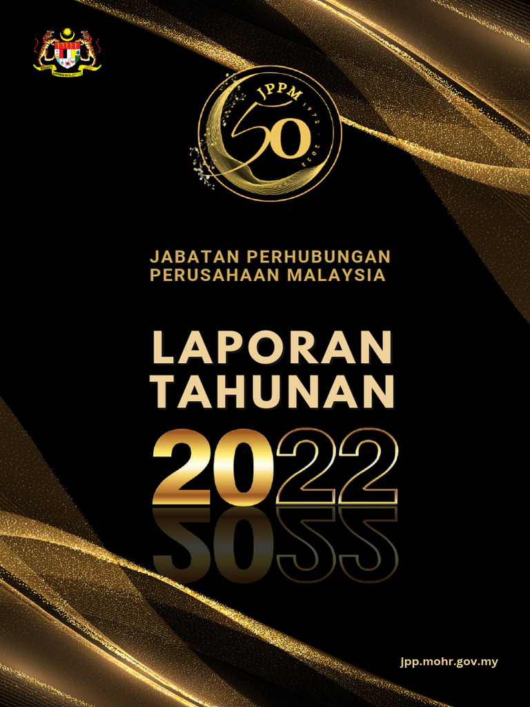 PDF of Buku Laporan Tahunan JPPM 2022 | PDF